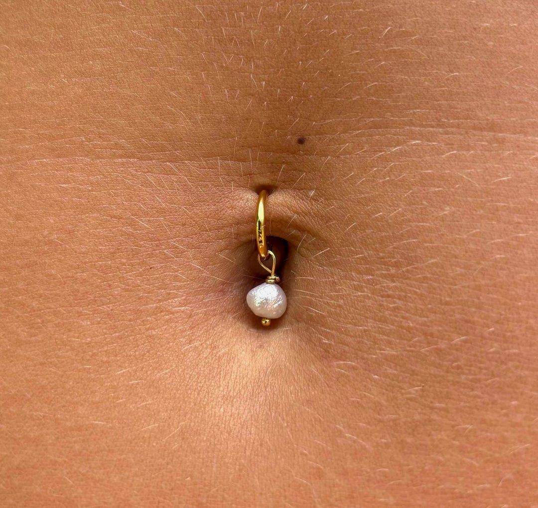 Hoop Belly Ring - Etsy