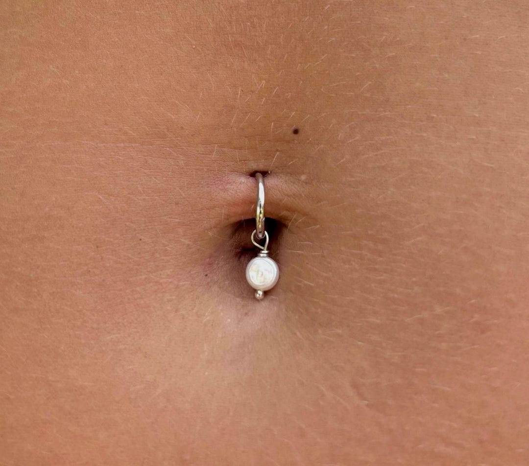 Hoop Belly Ring - Etsy