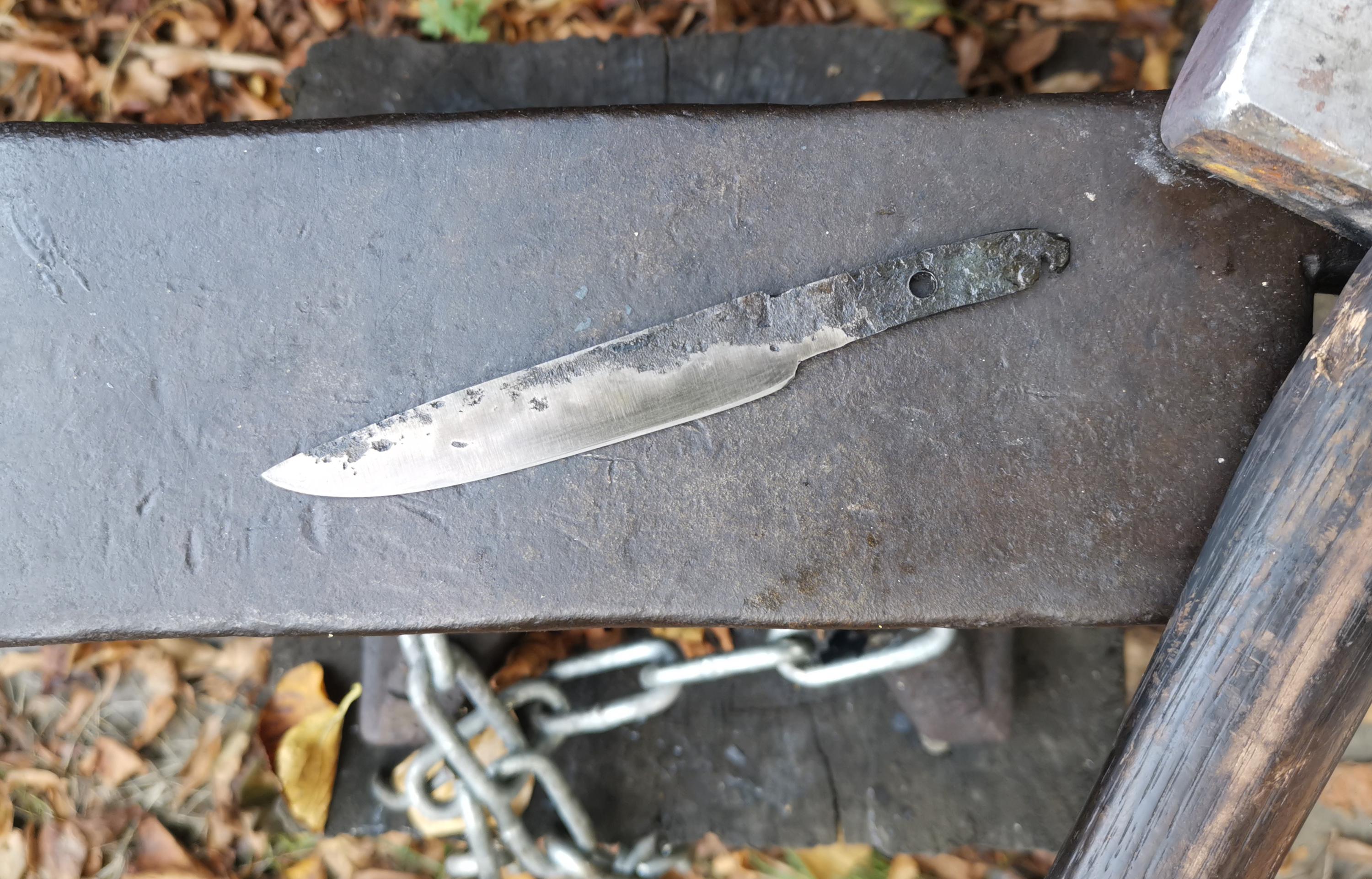 Hand Forged Bushcraft Blank - Etsy