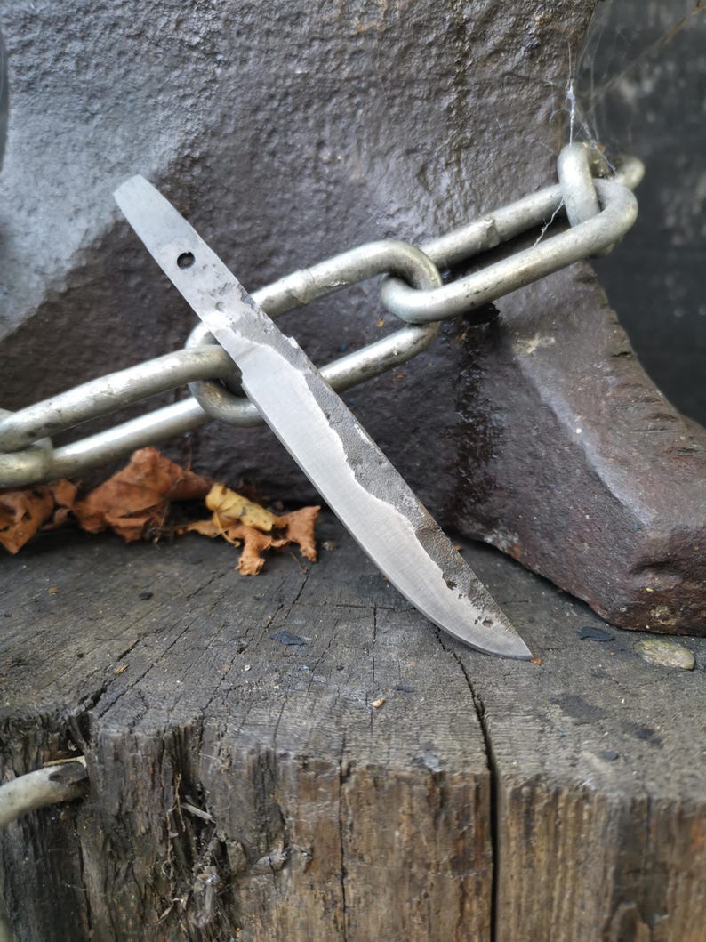 Hand Forged Bushcraft Blank - Etsy UK