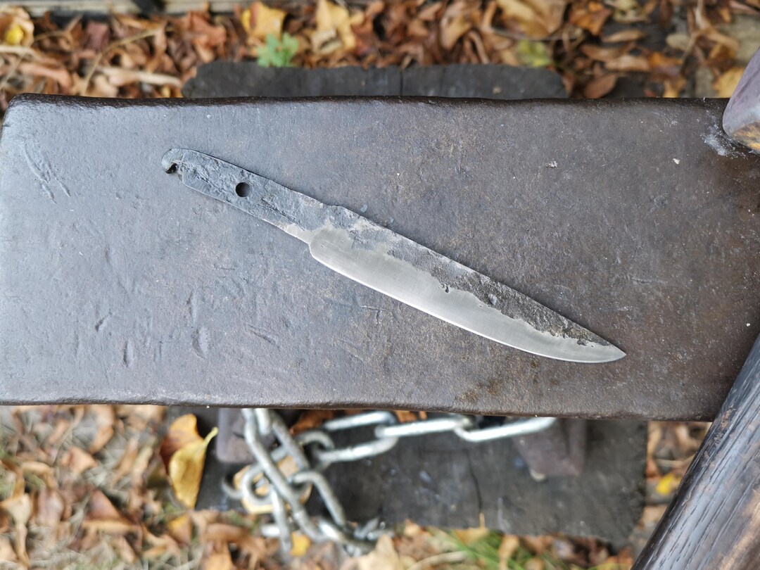 Hand Forged Bushcraft Blank - Etsy