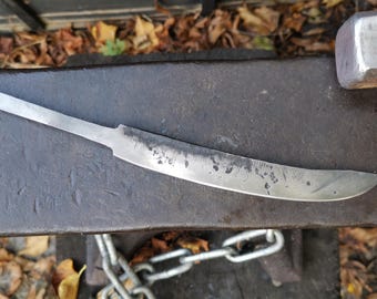 Hand Forged Bushcraft Blank - Etsy UK