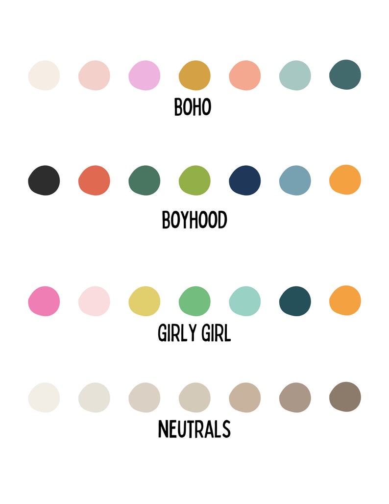 Morning and Nighttime Routine Chart - Etsy