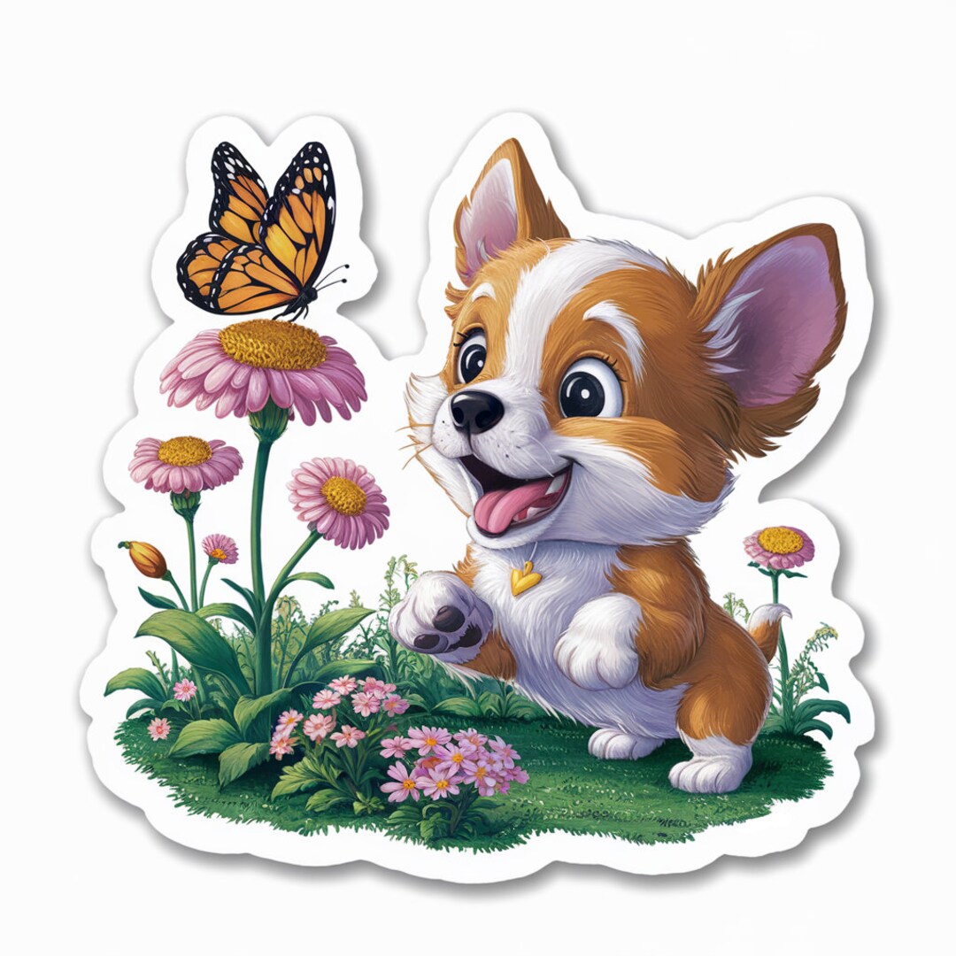 Happy Pup - Etsy