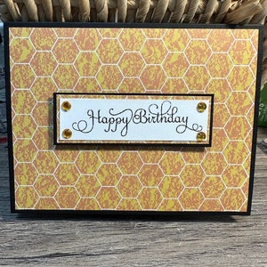 Bee Themed Greeting Cards - Etsy