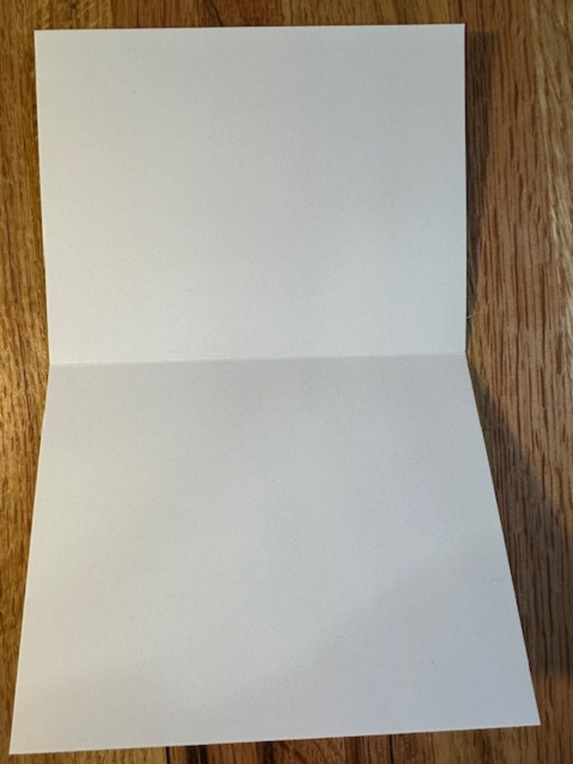 Birthday Top Fold Card - Etsy