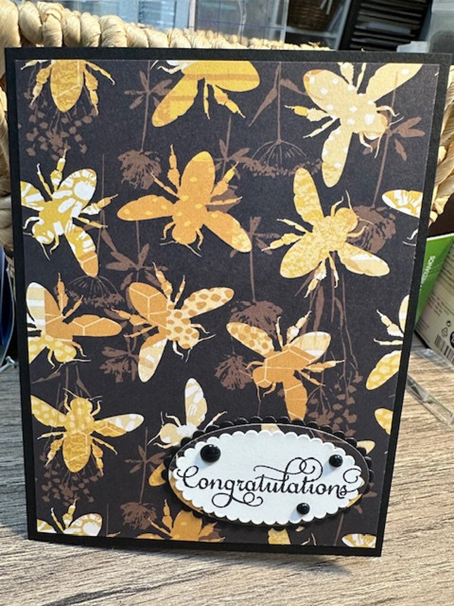Bee Themed Greeting Cards - Etsy