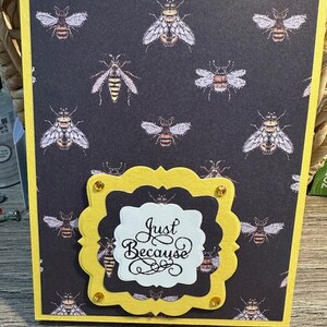 Bee Themed Greeting Cards - Etsy