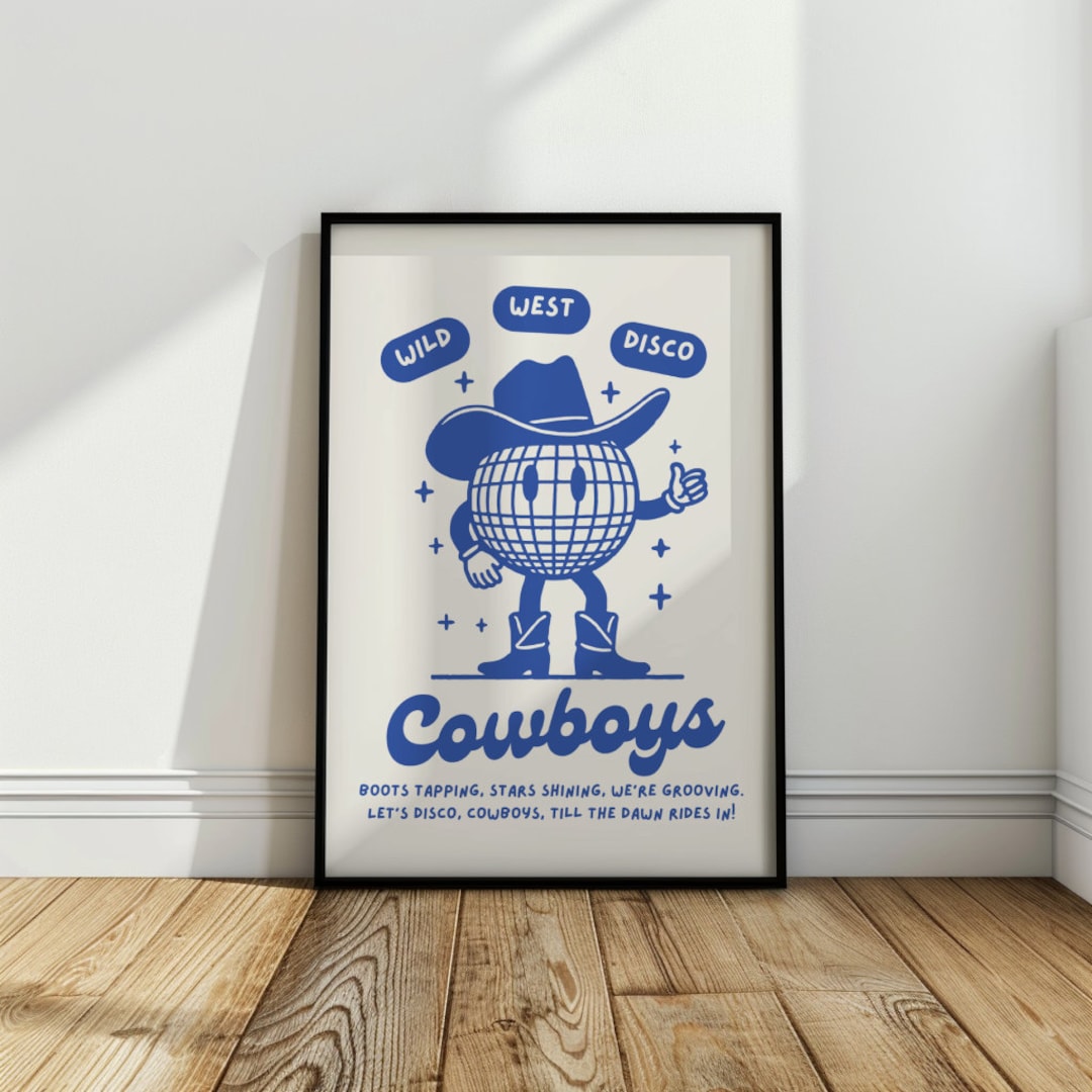 Retro Country Digital Download, Trendy Aesthetic Printable Wall Art ...