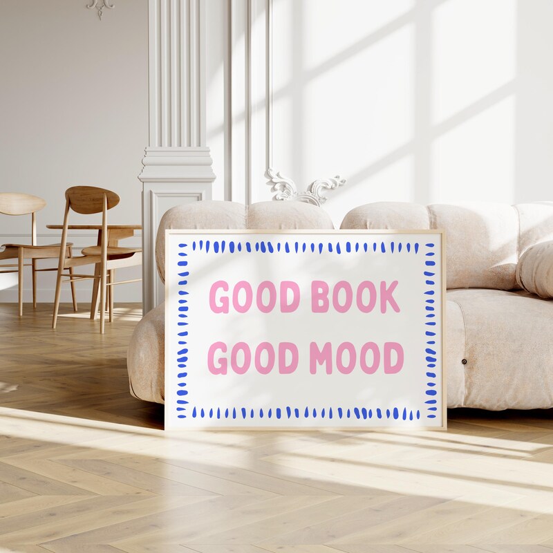 Good Mood Prints - Etsy