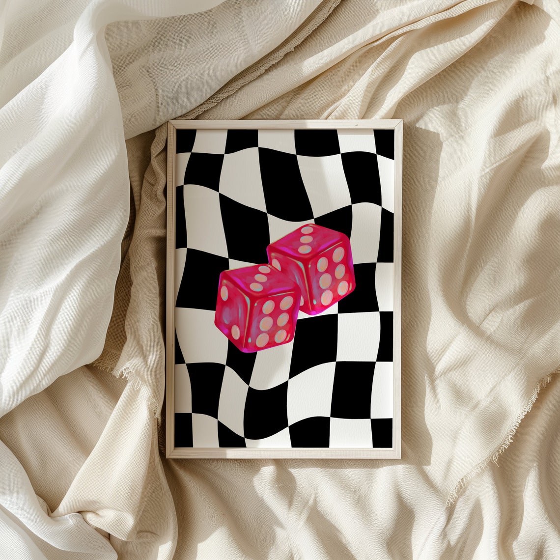 Set of 2 Preppy Digital Download Maximalist Trendy Aesthetic Printable ...