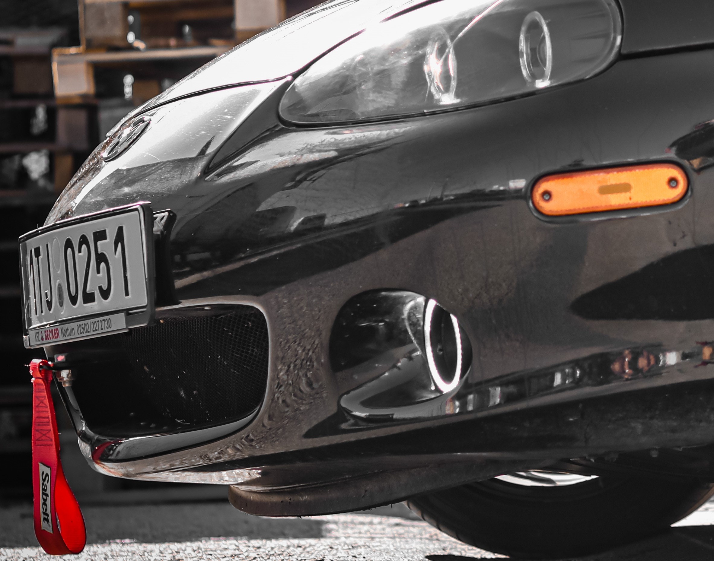 Mazda MX-5 NBFL Fog Light Air Intake With LED Ring - Etsy