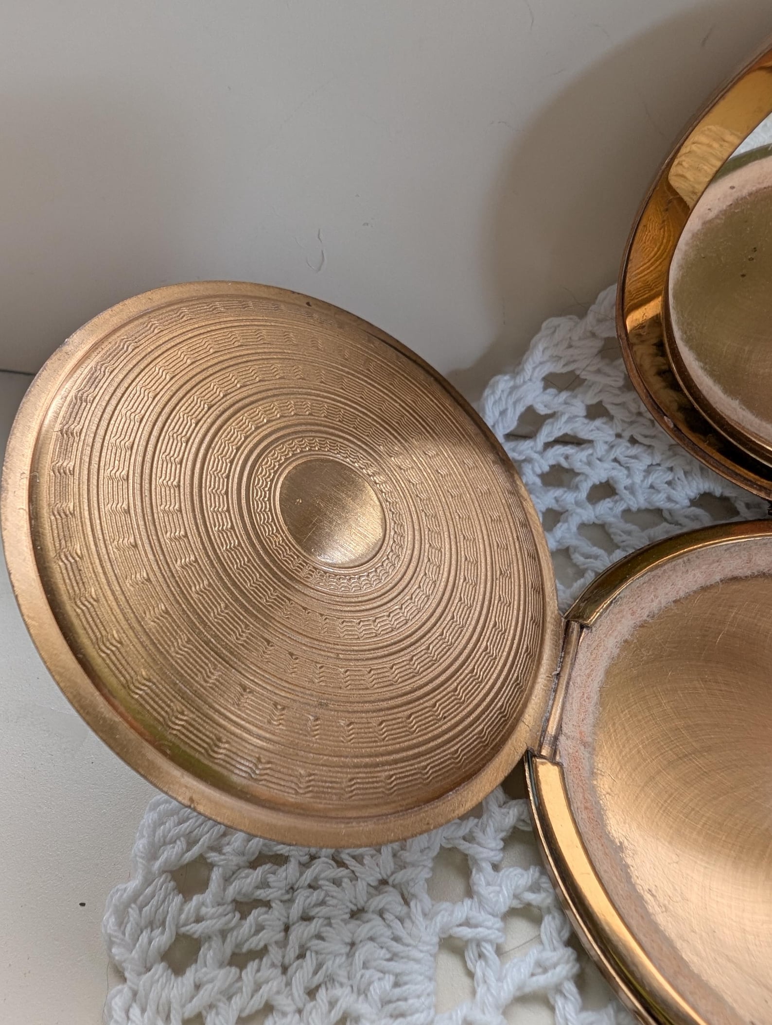 Vintage Elgin American Powder Compact. 1940's - Etsy