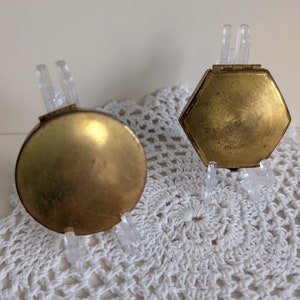 A Vintage Pair of Richard Houbigant Compacts. 1920's - Etsy