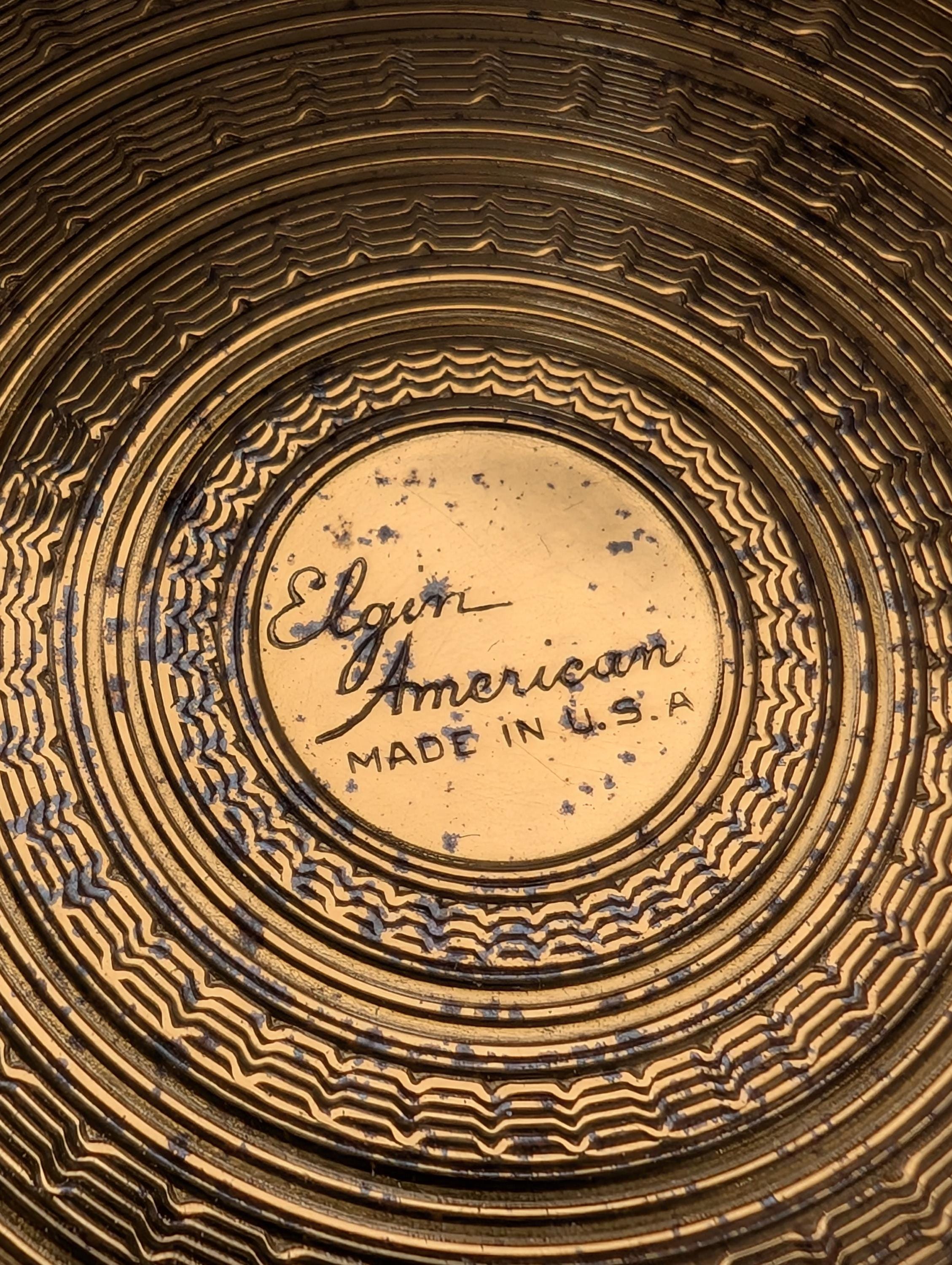 Vintage Elgin American Powder Compact. 1940's - Etsy