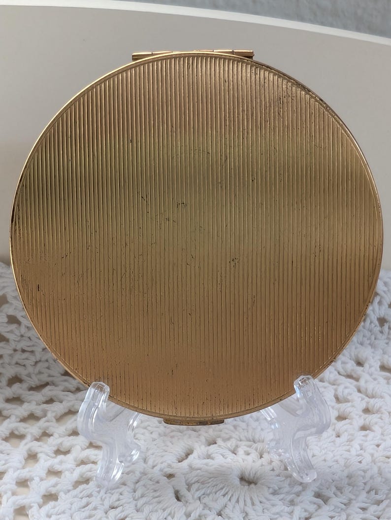 Vintage Elgin American Powder Compact. 1940's - Etsy