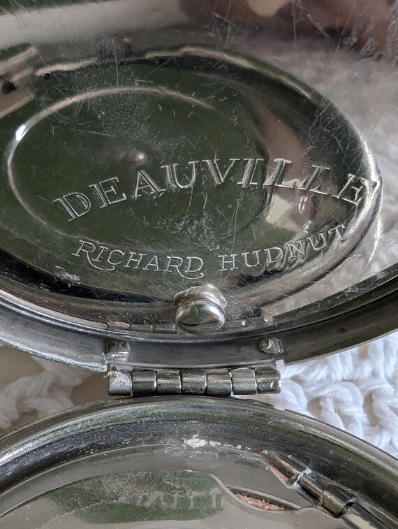 Vintage Richard Hudnut Art Deco powder,rouge compact … - Gem