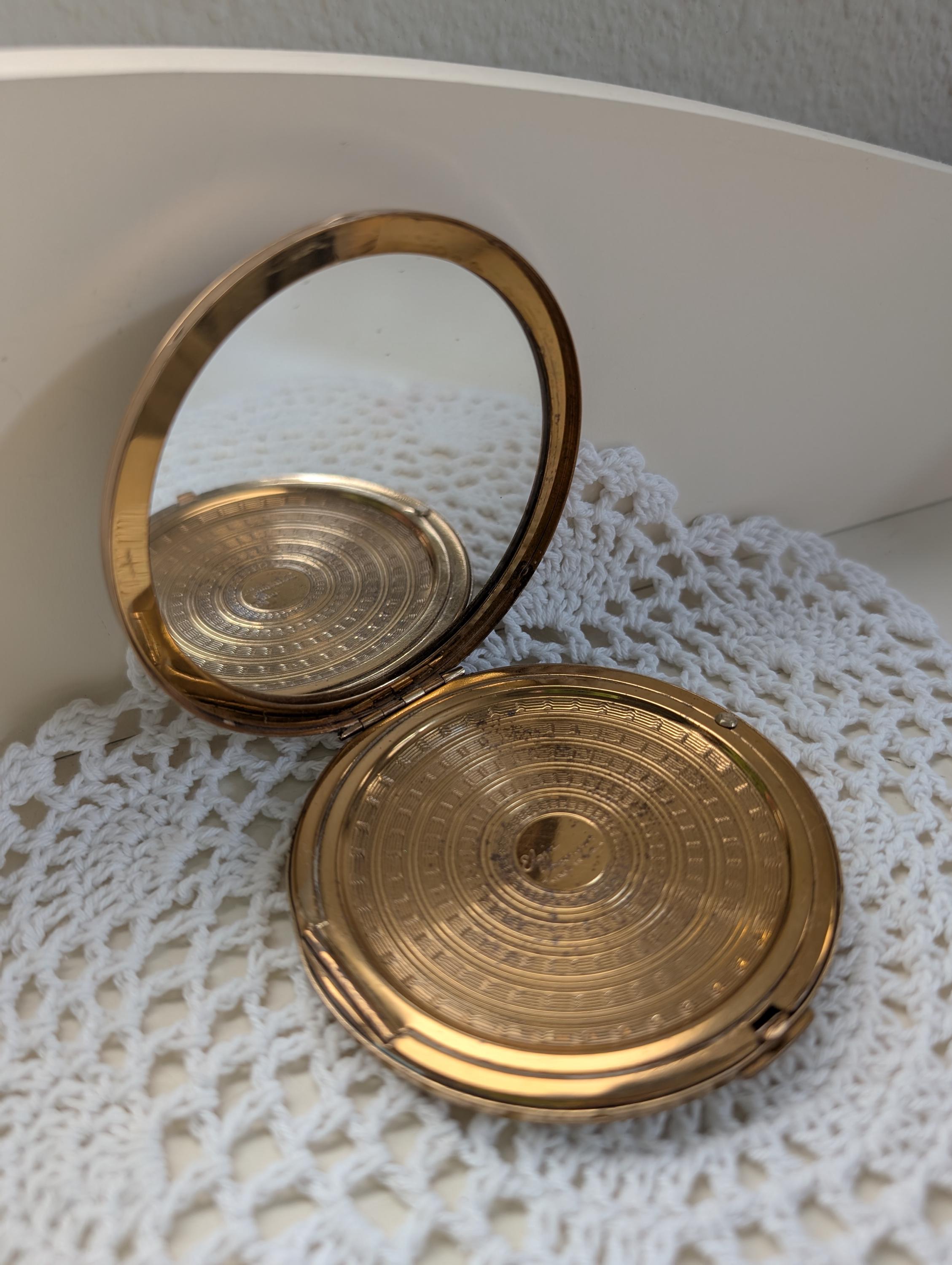 Vintage Elgin American Powder Compact. 1940's - Etsy