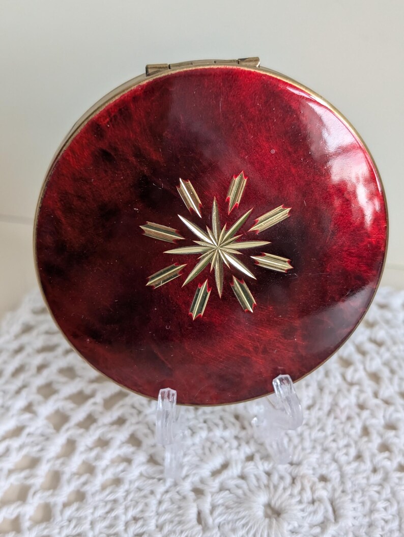 Vintage Powder Compact Made in England. No Marker. Stratton - Etsy