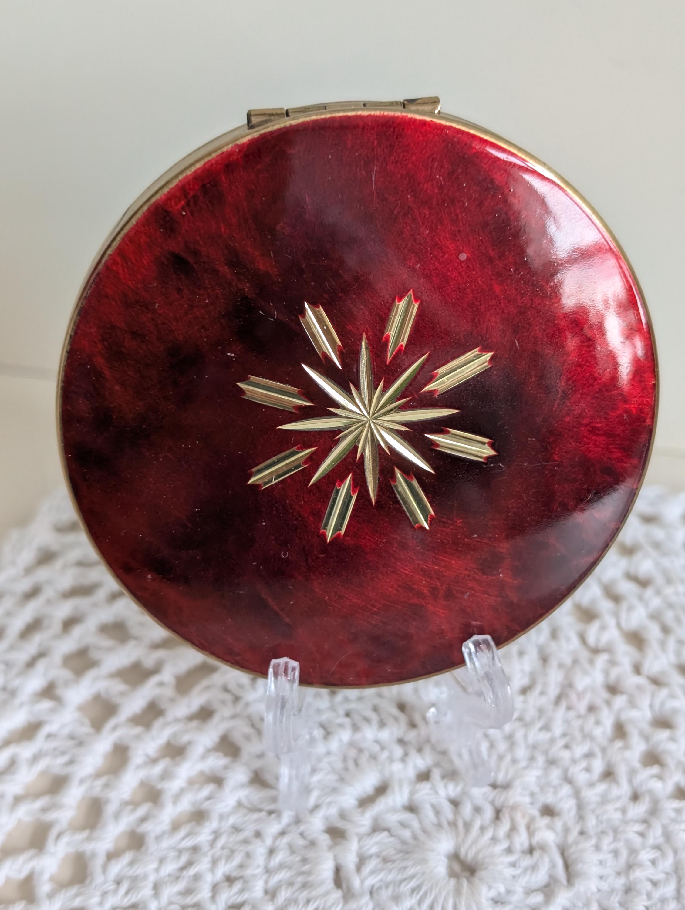 Vintage Powder Compact Made in England. No Marker. Stratton - Etsy