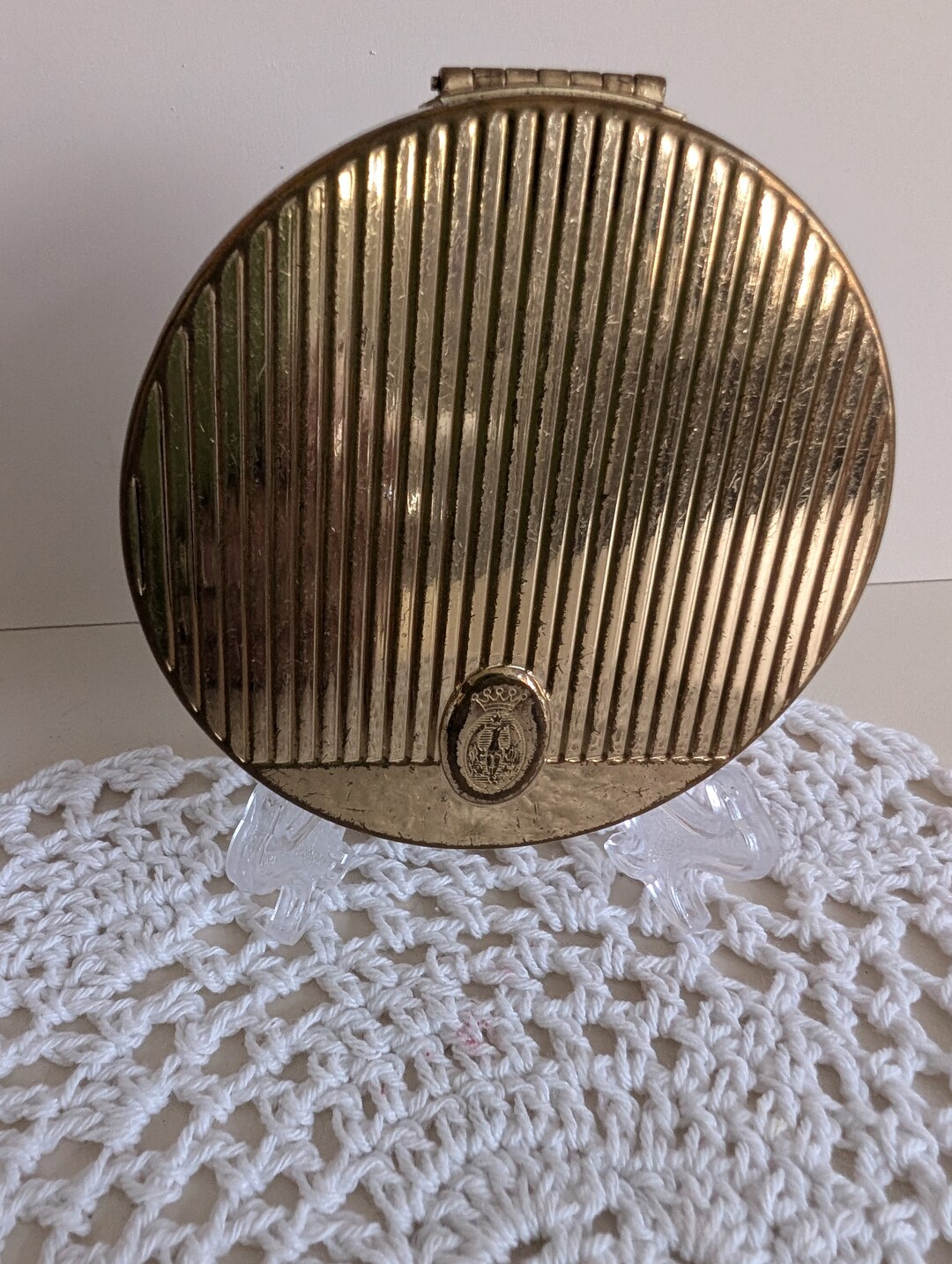 Vintage Coty Powder Compact. Mid Century 1950's Filled /pressed Powder ...