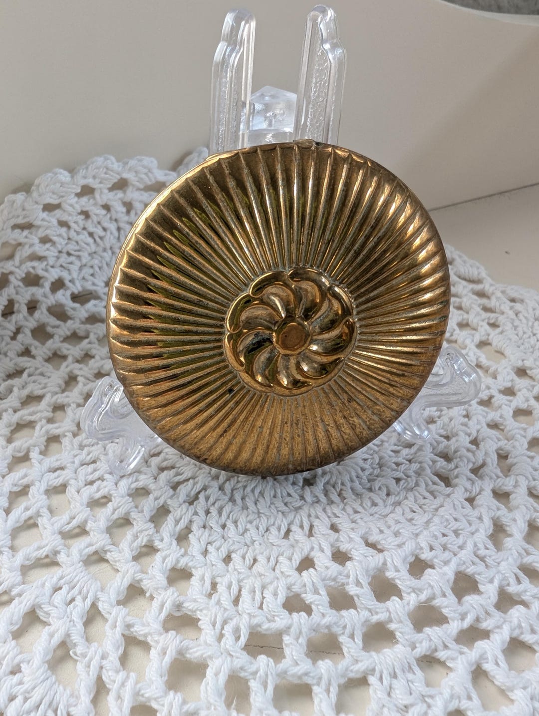 Vintage Richard Hudnut Powder Compact 1950's - Etsy