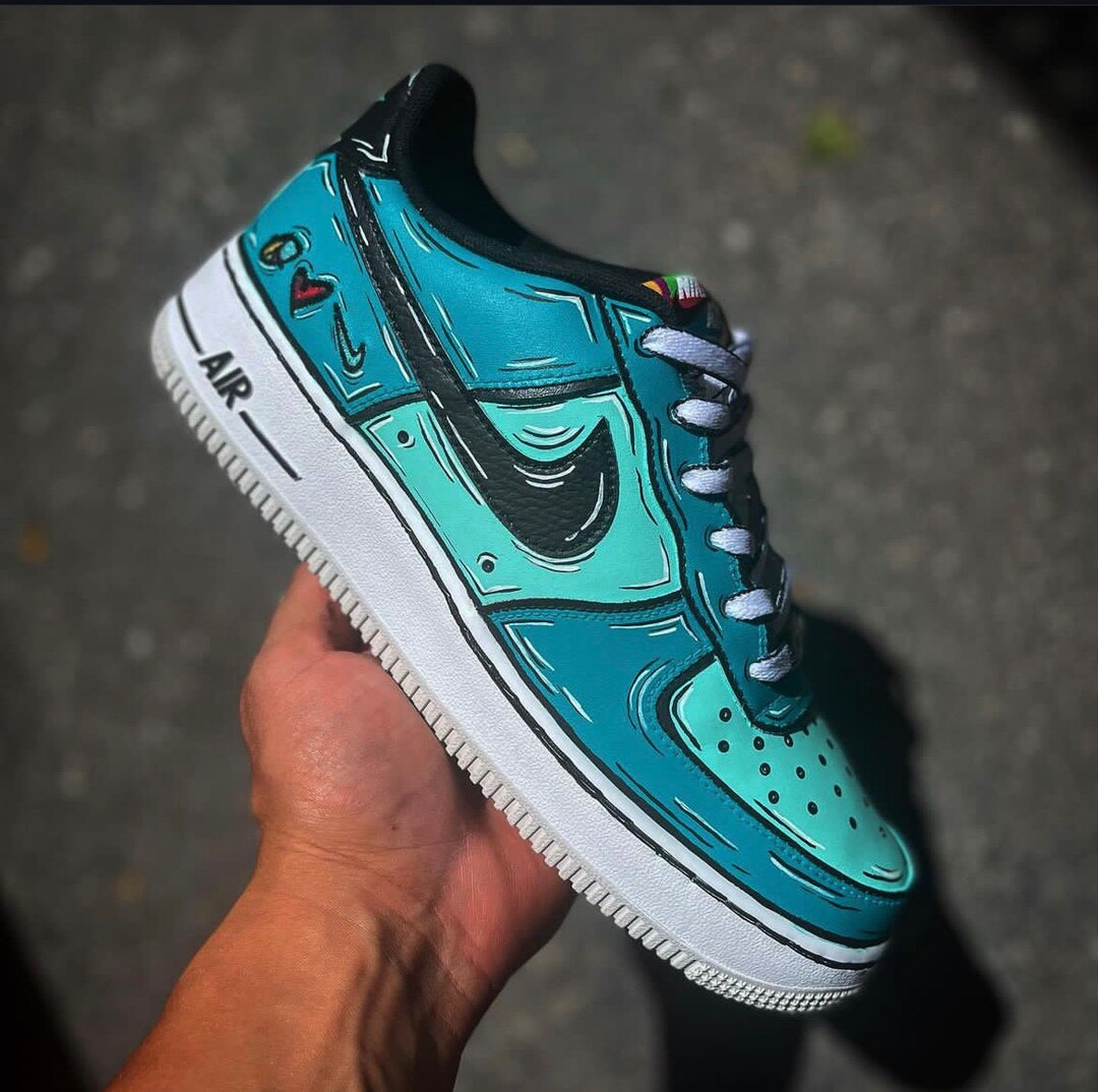 Personalized Cartoon AF1 - Etsy