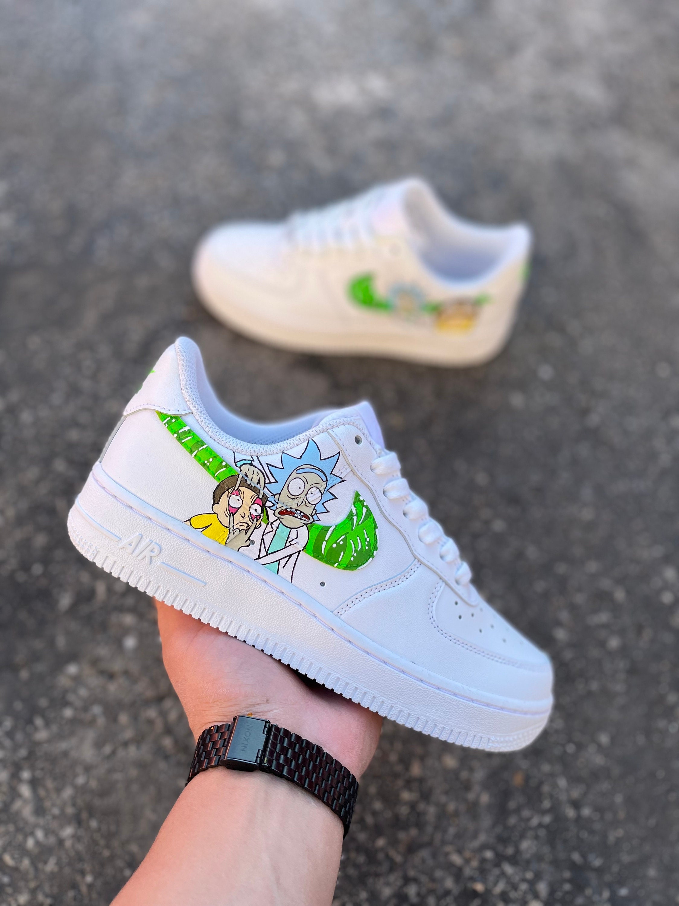 Custom AF1 - Etsy