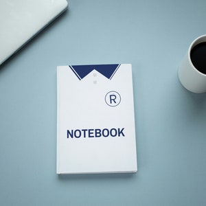 Spurs - A5 Hardback Football Notebook With 4x Inner Page Options - Etsy UK