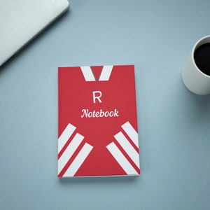 Liverpool - A5 Hardback Football Notebook With 4x Inner Page Options ...
