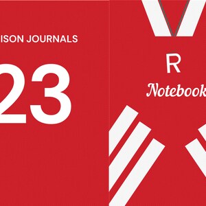 Liverpool - A5 Hardback Football Notebook With 4x Inner Page Options ...