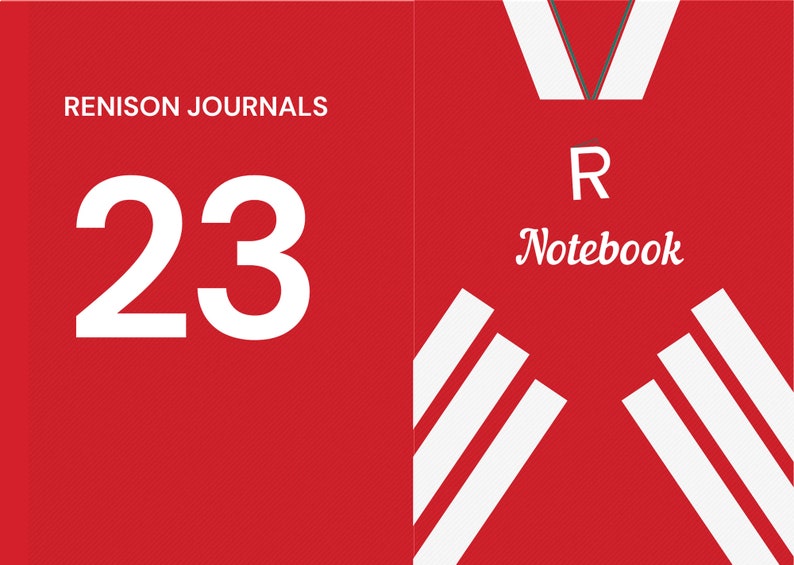 Liverpool - A5 Hardback Football Notebook With 4x Inner Page Options ...