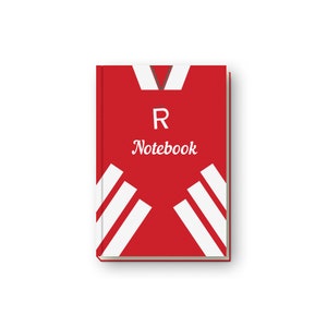 Liverpool - A5 Hardback Football Notebook With 4x Inner Page Options ...