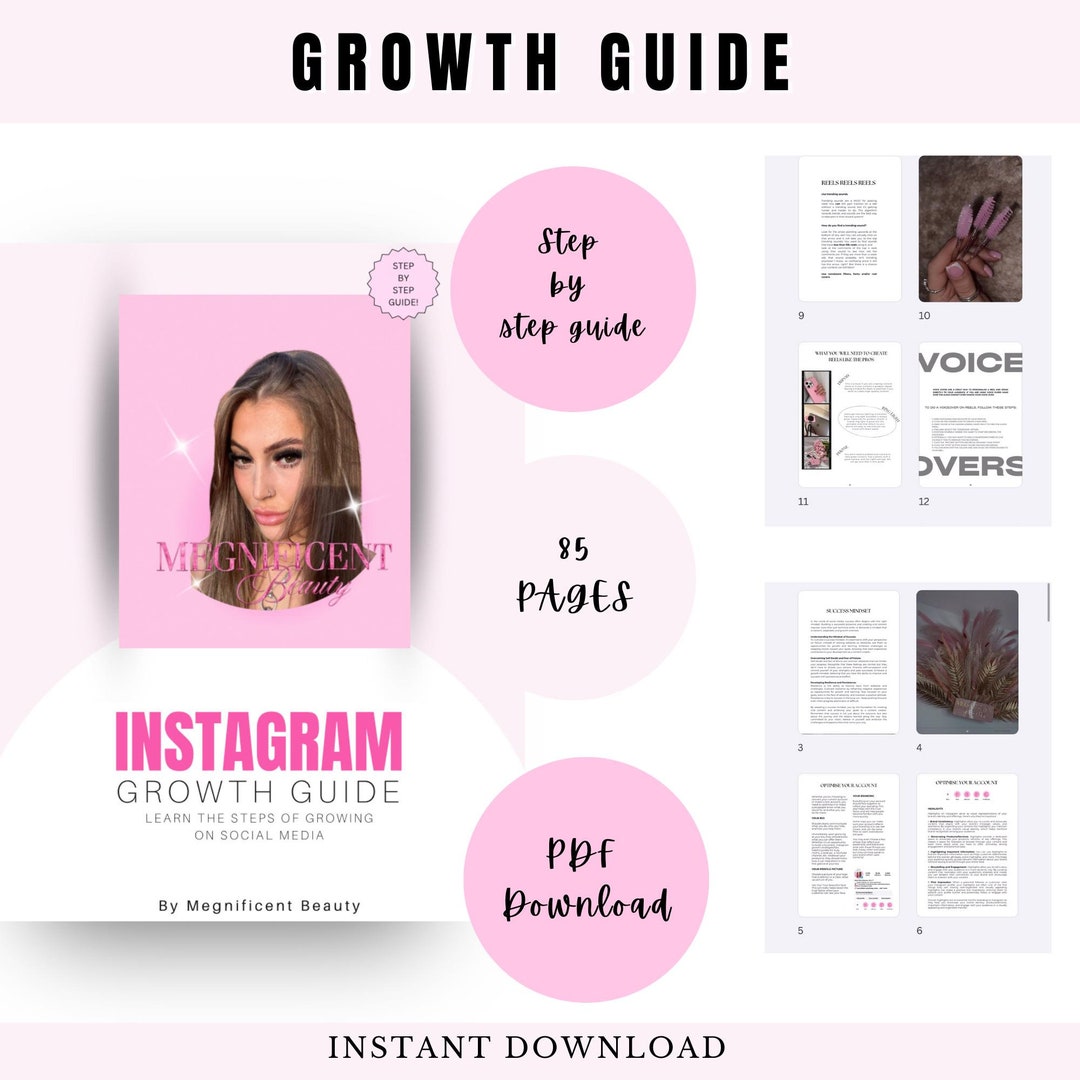 Instagram Growth Guide Instagram Passive Income How to Go Viral ...