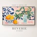 Retro Still Life Frame TV Art, Pastel Mid-century Modern Frame TV Art ...