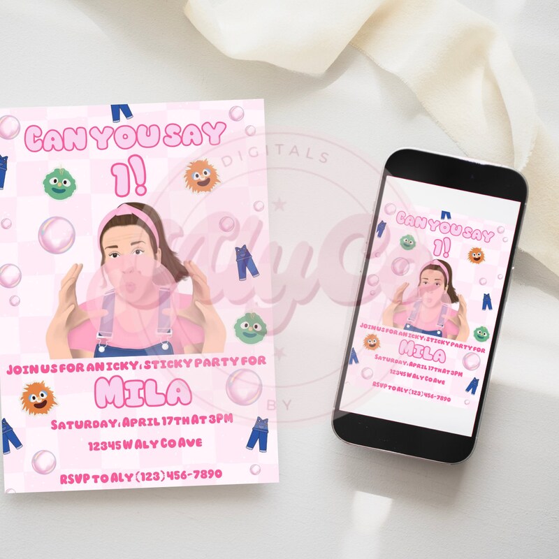 Ms Rachel Digital Paper - Etsy