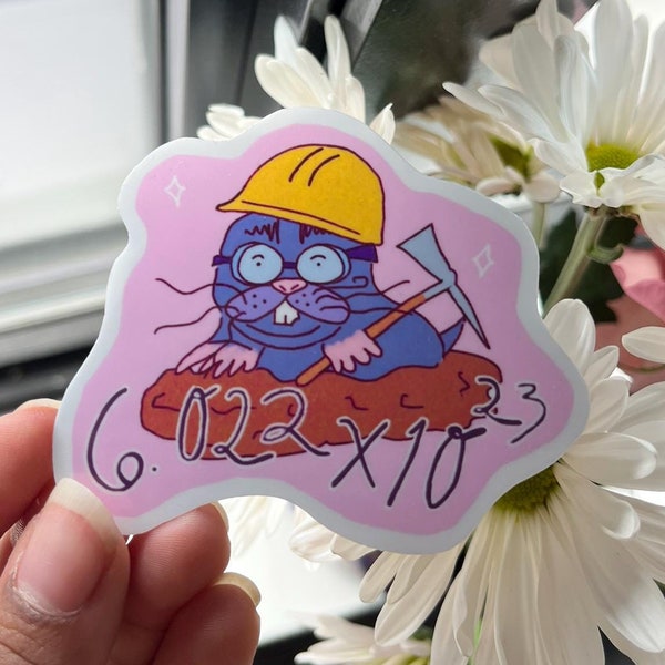 Chemistry Stickers - Etsy