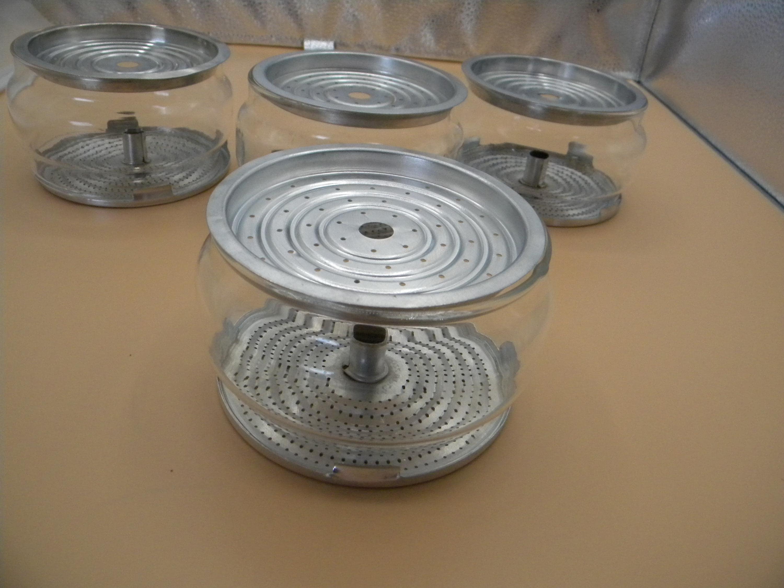 Vintage PYREX Coffee Percolator Glass Basket & Diffuser for 9 Cup 7759 ...