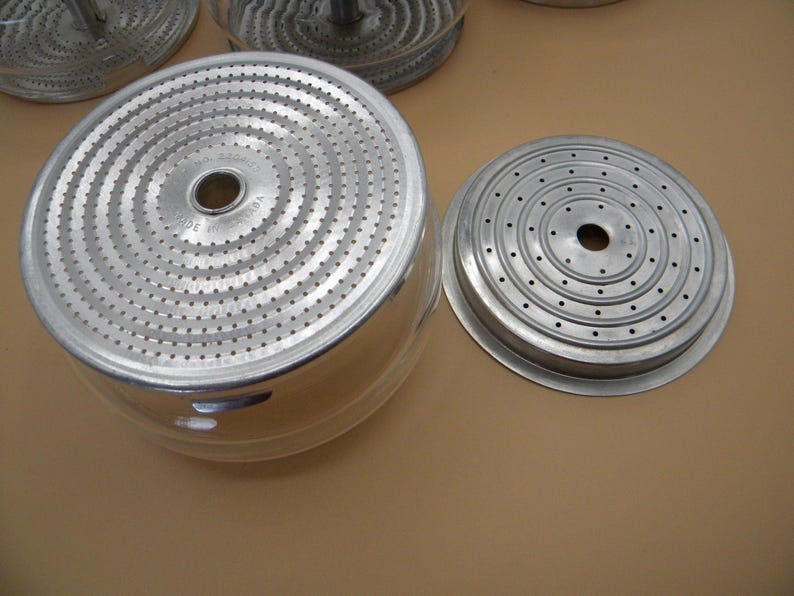 Vintage PYREX Coffee Percolator Glass Basket & Diffuser for 9 Cup 7759 ...