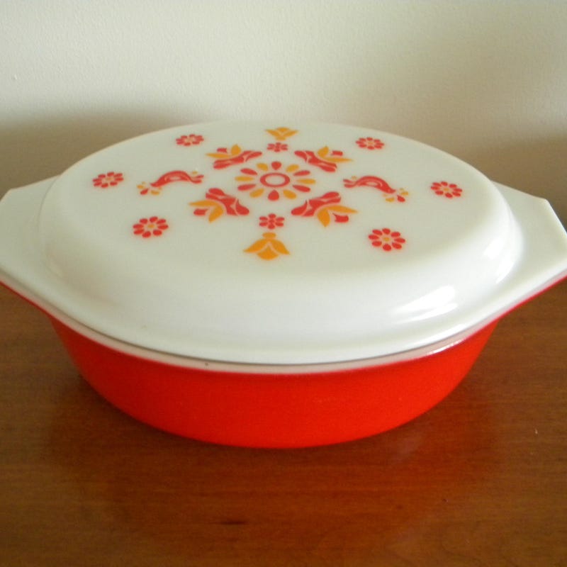Pyrex Dish With Lid - Etsy