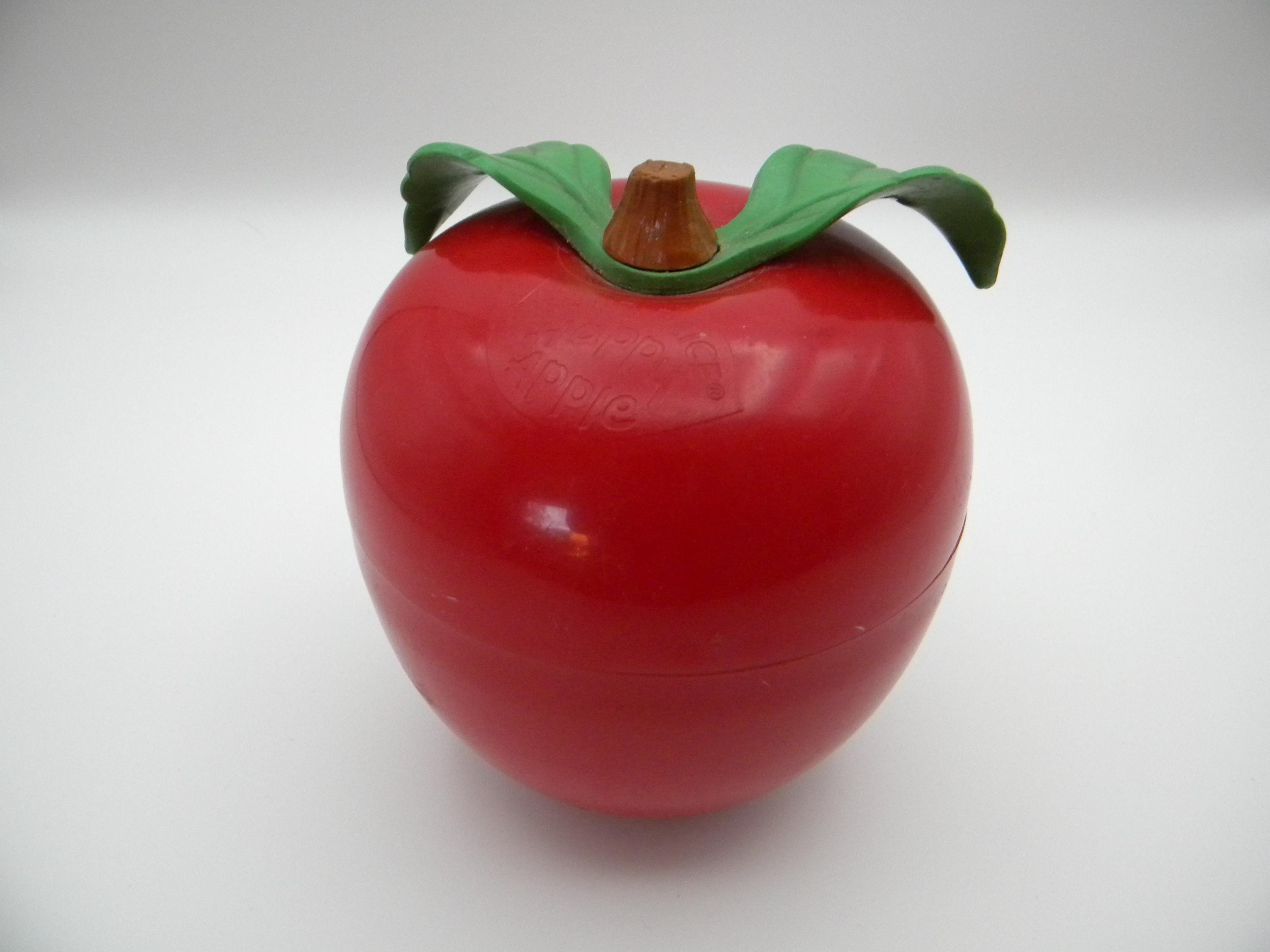 Vintage Fisher Price 1970's HAPPY APPLE Chime 430, Short Stem, Toddler ...