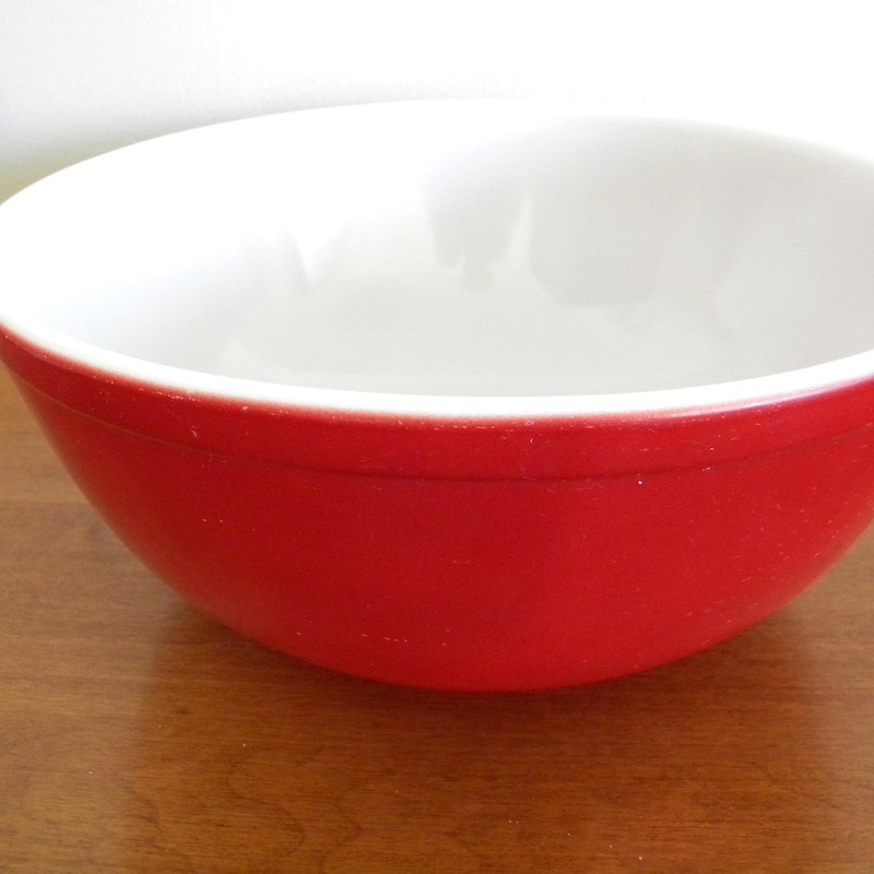 Red Pyrex - Etsy