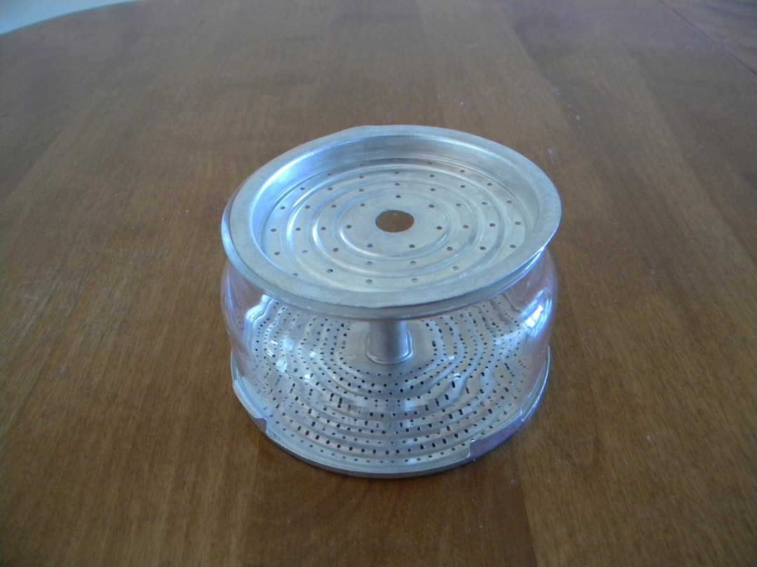 Vintage PYREX Coffee Percolator Glass Basket & Diffuser for 4 Cup #7754 ...