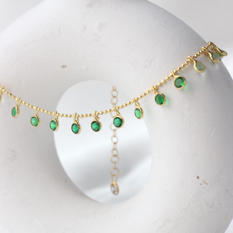 Best Friend Anklet - Etsy