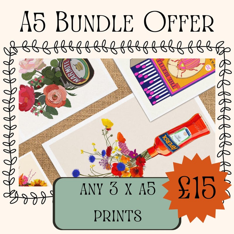 Yorkshire Tea Print A5 - Etsy UK