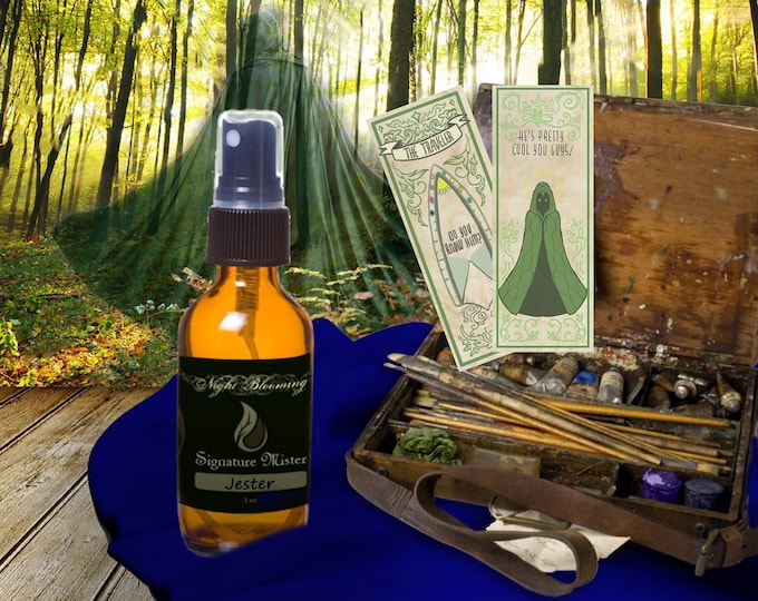 Jester Critical Role Signature Oil Blend or Essential Oil Mister - Etsy