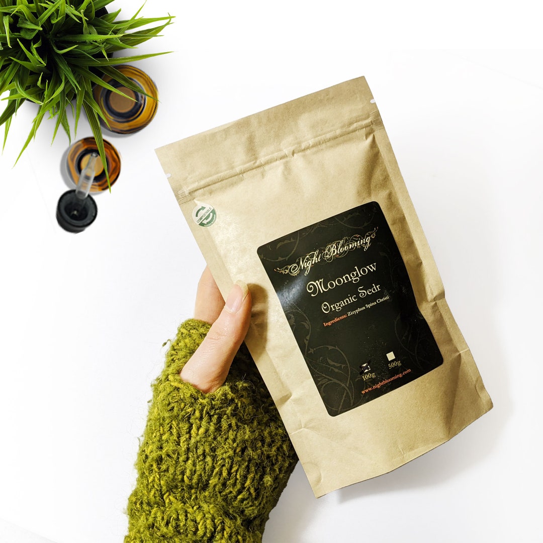 Moonglow Organic Zizyphus Spina Christi (sedr) 100g - Etsy