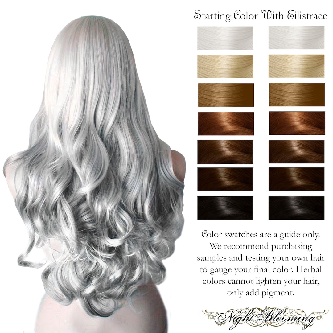 Eilistraee: Colorless Herbal Hair Conditioner & Organic Growth Hair ...