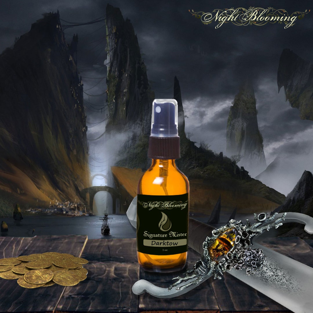 Fjord Darktow Critical Role Signature Oil Blend or Essential Oil Mister ...