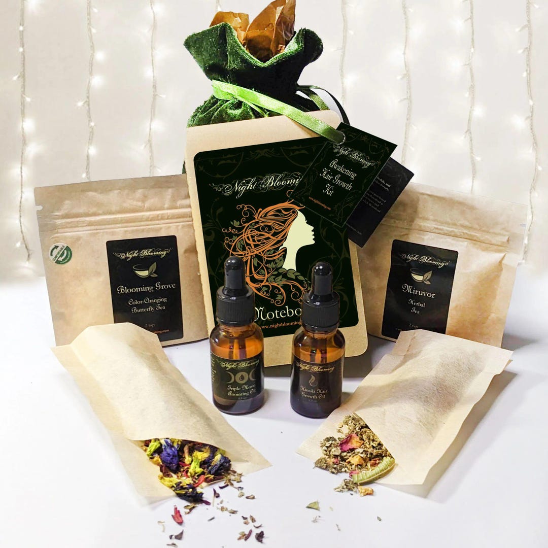 Awakening Hair Growth Kit: Travel Kit, Get Well Soon Gift, Self Care ...